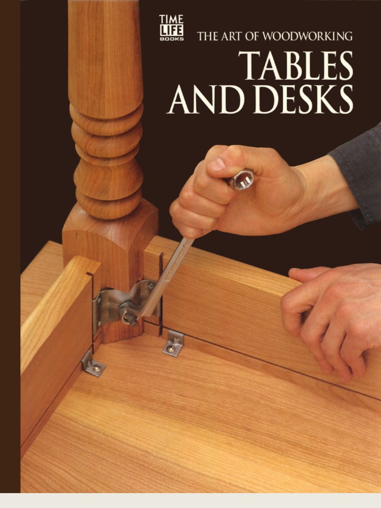 Vol.12 - Tables and Desks | PDF | Adhesive | Woodworking