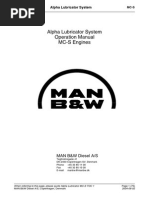 MAN Service Letter | PDF | Valve | Pump