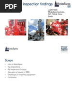 API RP 4G Cat. III & IV Inspection | PDF | Nondestructive Testing ...