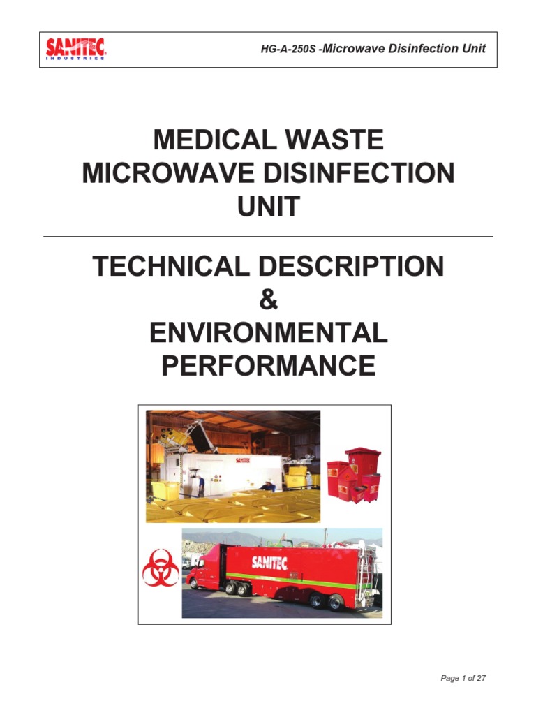 Sanitec WTE MDU Tech Enviro Specs | PDF | Programmable Logic Controller ...