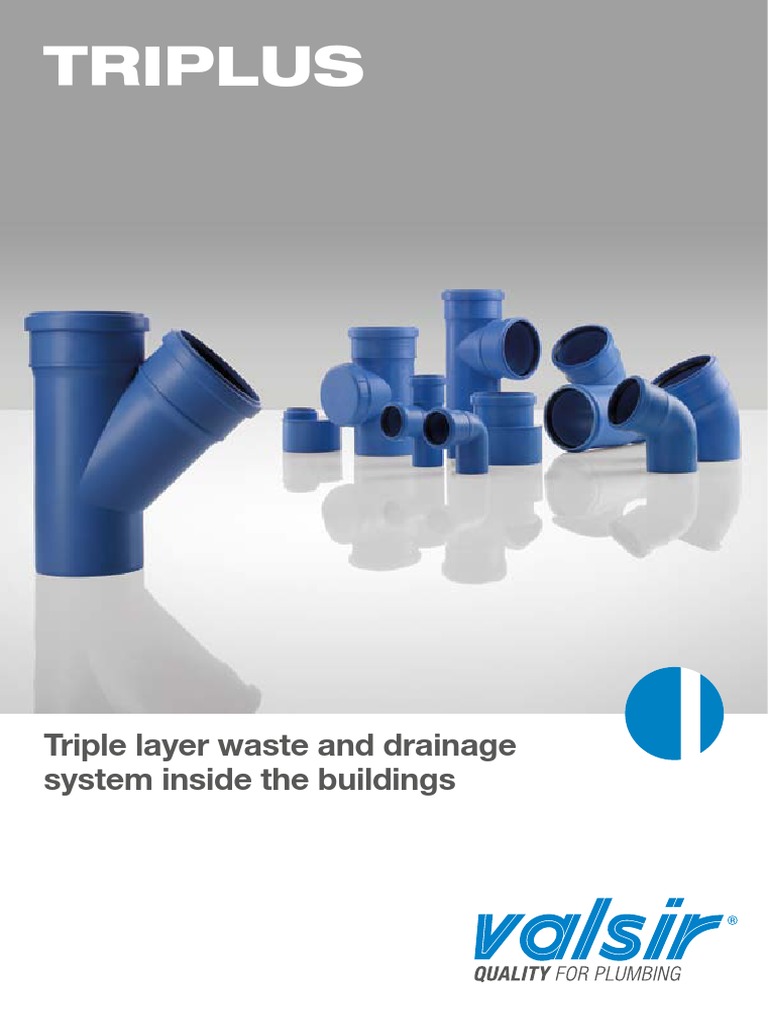 Valsir - Triplus New | Thermal Expansion | Pipe (Fluid Conveyance)