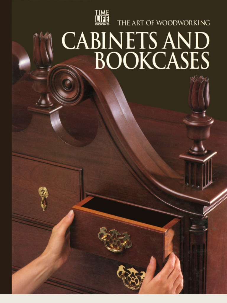 Vol.13 - Cabinets and Bookcases | PDF | Wood | Interior Design