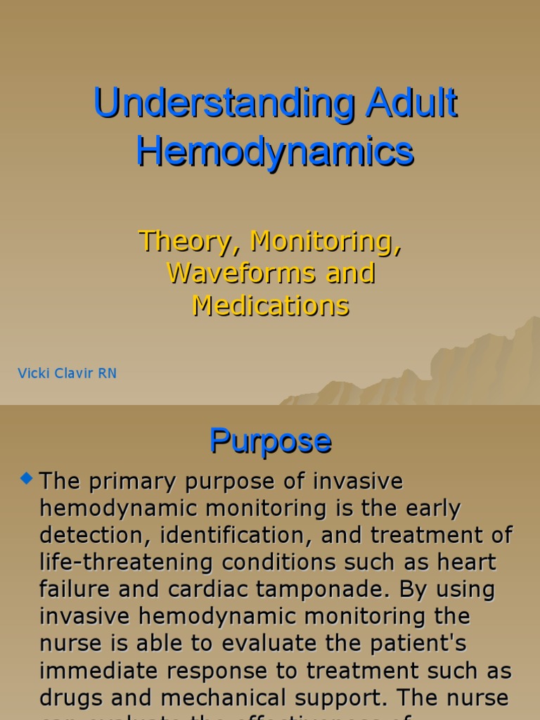 Hemodynamics Basic Concepts 1204053445109897 4 | PDF | Heart | Heart Valve