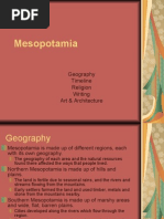 Timeline of Sumerian History | PDF | Babylonia | Sumer