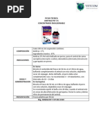 04 FichaTécnica TEMPERNAG 2022 4 | PDF | Ciencias farmacéuticas | Medicina