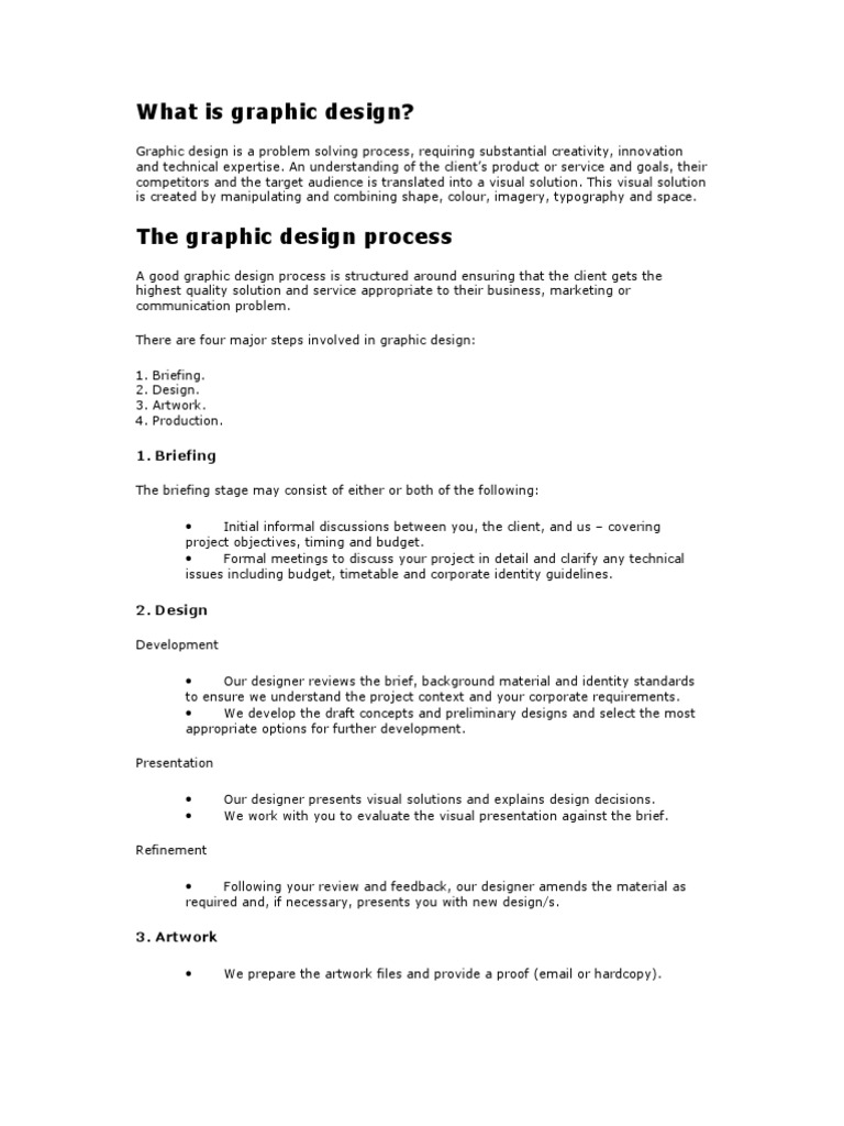 Briefing Graphic Designers | PDF | Graphic Design | Target Audience