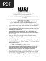 4AFE - 4AGE 16v Service Manual | PDF