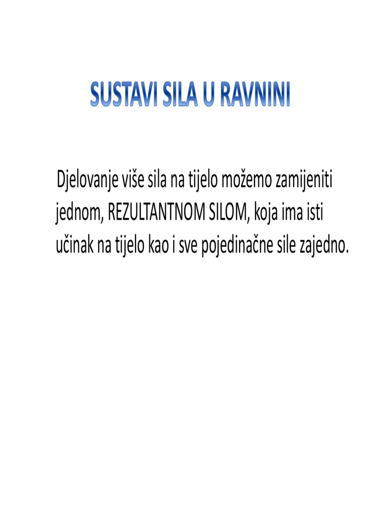 Kolinearne Sile | PDF