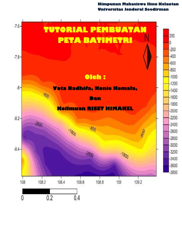 Peta Batimetri | PDF