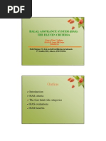 2 - Info - Internal Halal Commitee | PDF | Committee | Evaluation