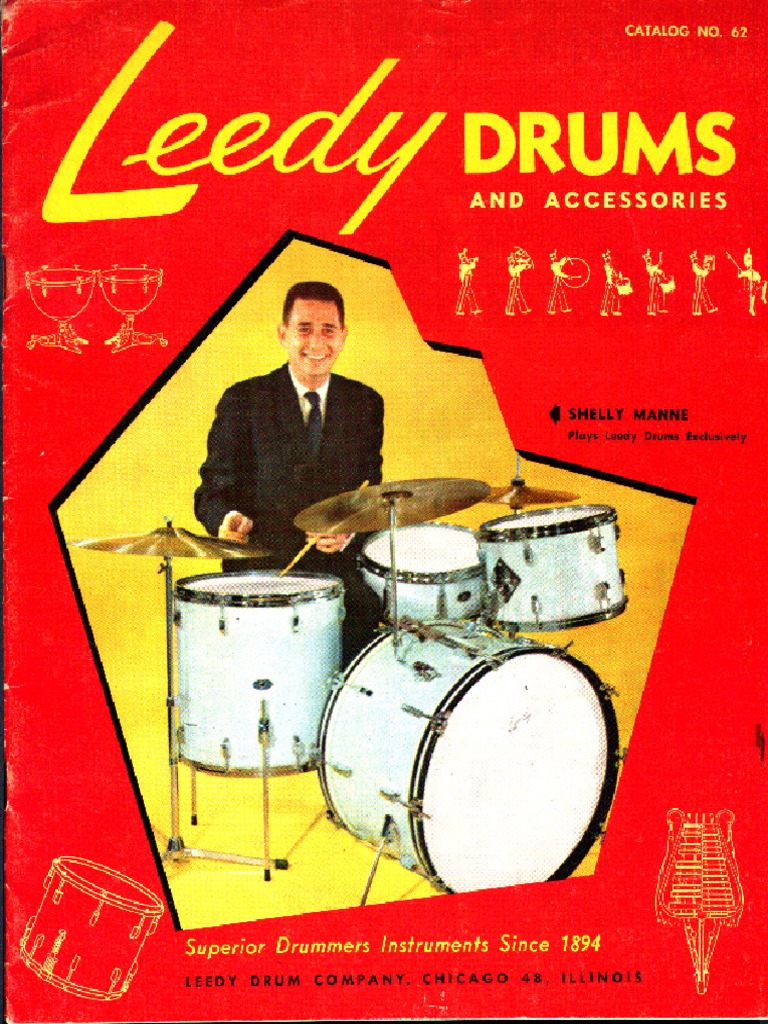 Leedy Drum Catalog 1962 | PDF