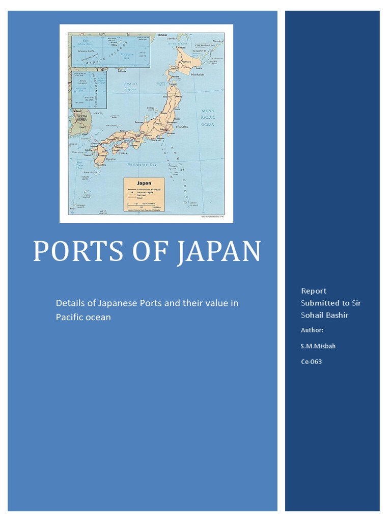 Japan Ports | Industries | Transport