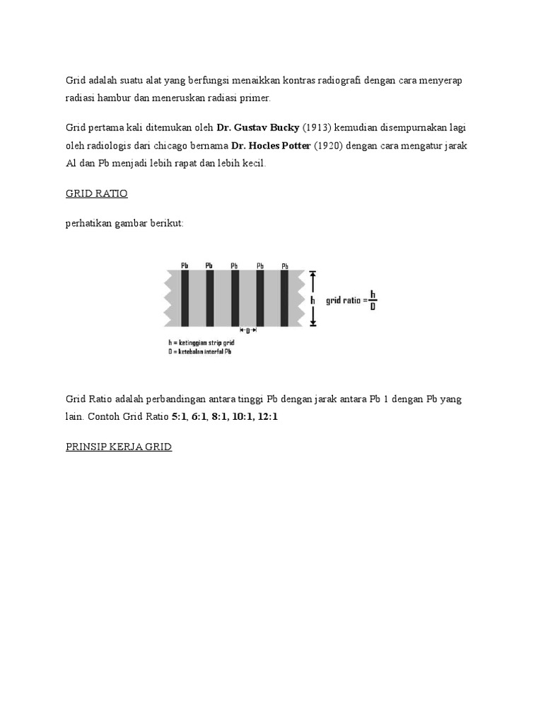 Macam-Macam Kesalahan Grid (Cut Off) | PDF