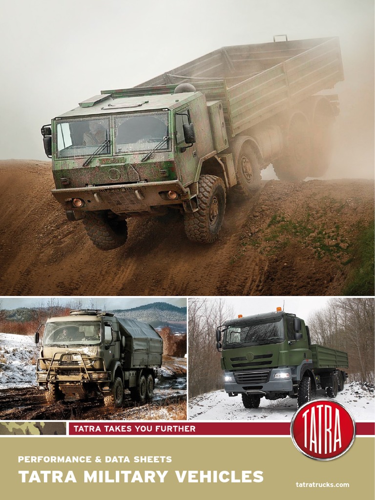 Tatra Military Truck Specifications | PDF