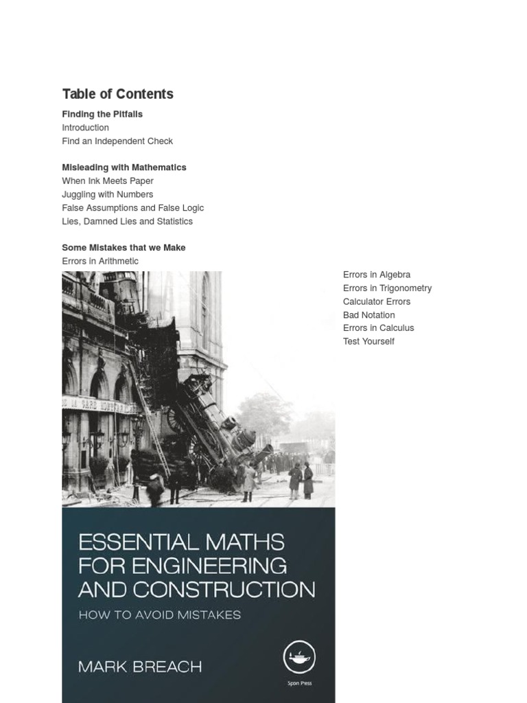 Essential Maths | PDF