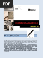 Formato Paper | PDF | Texto | Escritura
