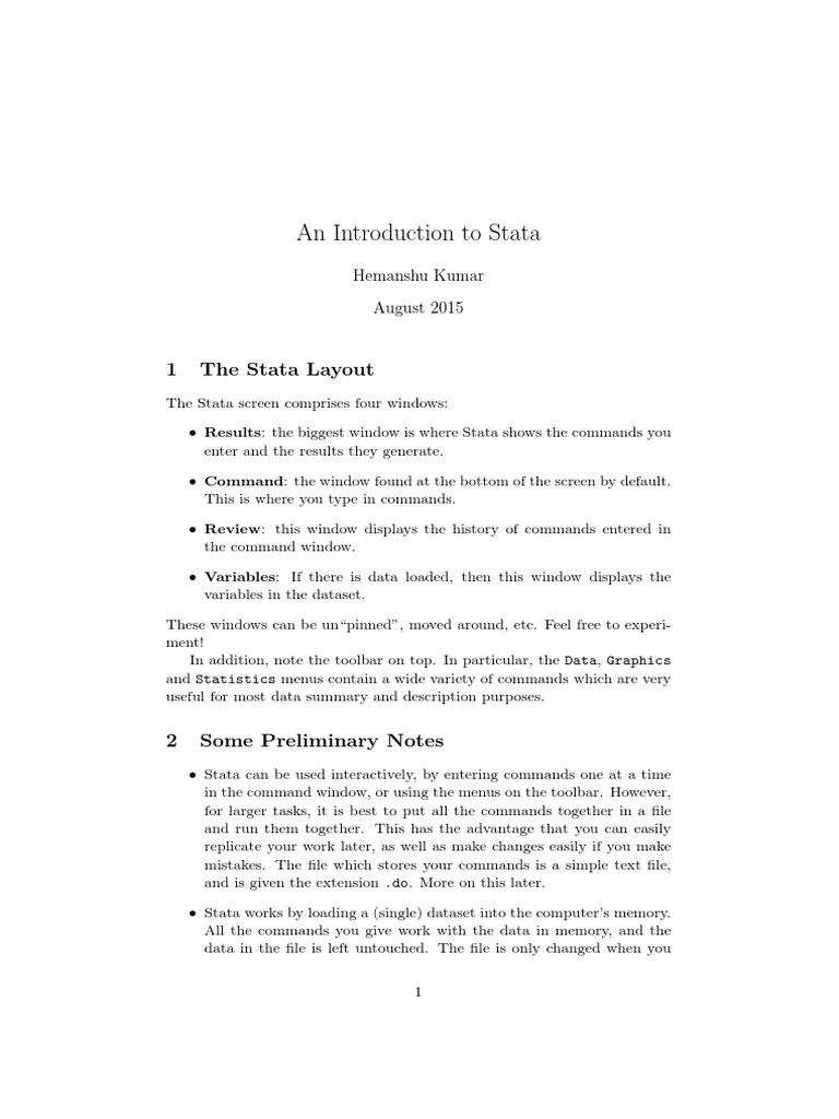 Stat A Guide | PDF | Variable (Computer Science) | Computer File