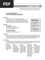 BibleWorks 10 Quick-Start Guide | PDF | Menu (Computing) | Command Line Interface