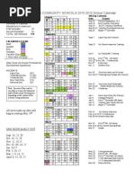 60 Day IEP Calendar | PDF | Art