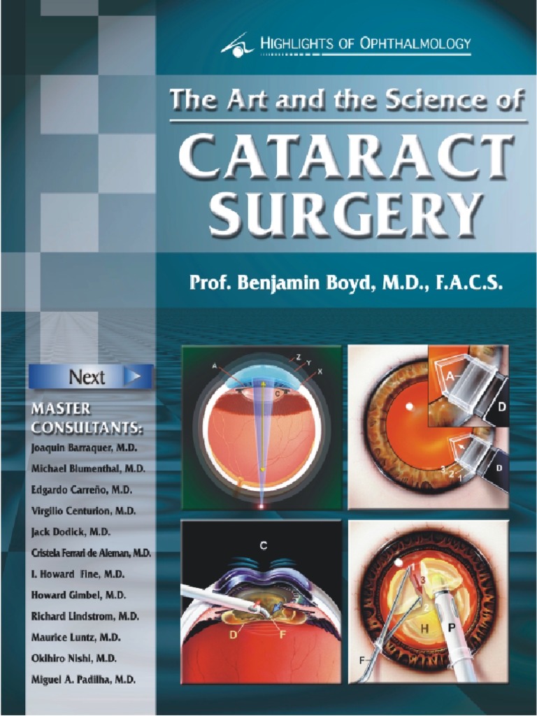 Cataract Art Science | PDF | Cataract | Ophthalmology