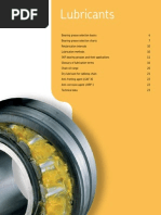 SKF Lubricants Grease Selection Chart | PDF | Bearing (Mechanical ...