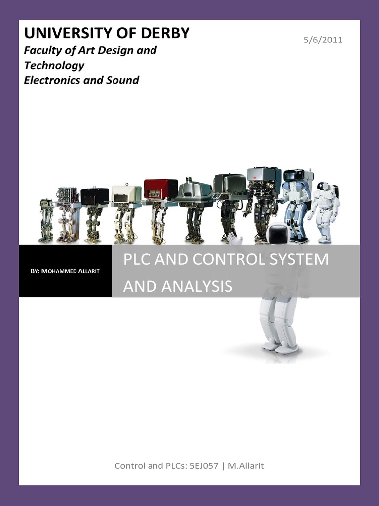 PLC and Control System and Analysis | PDF | Switch | Programmable Logic ...