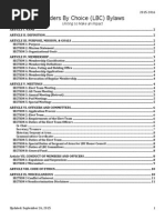 Sample Welfare Constitution Constitution | PDF | Committee | Government