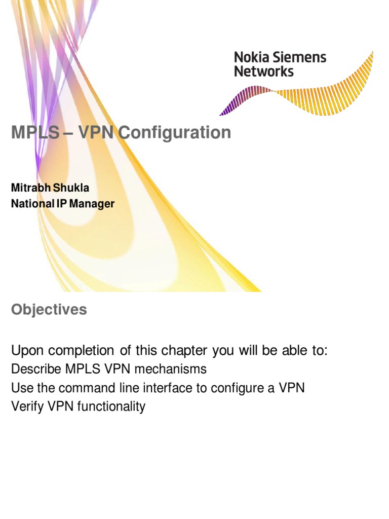 Mpls NSN Training Day 2 VPN Pa | PDF | Multiprotocol Label Switching ...