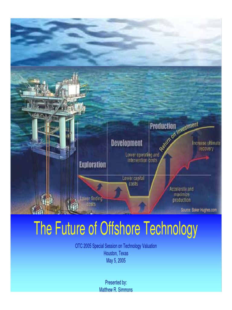 OTC - The Future of Offshore Technology | PDF | Offshore Drilling | Oil ...