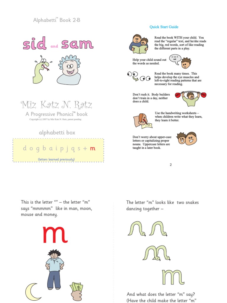Alphabet Book 2B PDF | PDF | Letter Case | Text