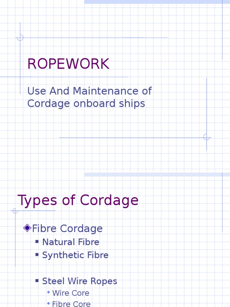 ROPEWORK | Download Free PDF | Rope | Deformation (Engineering)