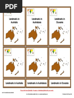 Children Around The World Montessori Cards | PDF | Art | Wellness