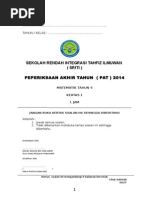 Soalan Ujian Kelayakan Tahun 1 2023 PDF | PDF