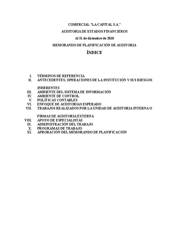 Mpa Capital S.A. Financiera | PDF | Auditoría | Estado financiero