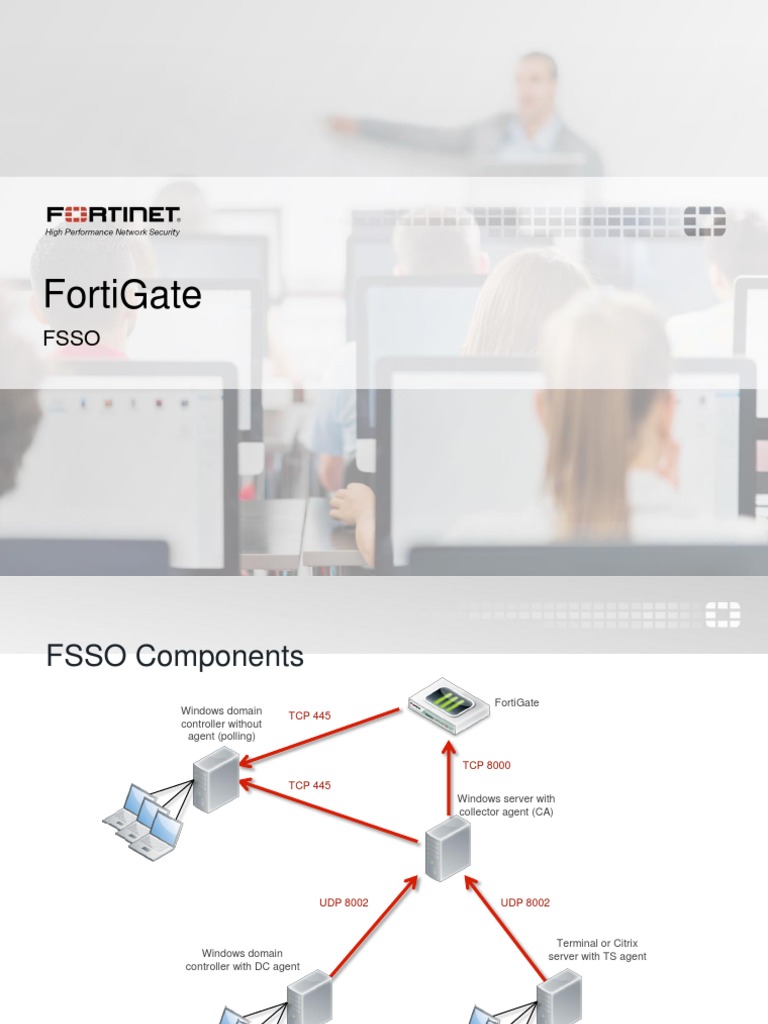 FSSO Info | PDF | Domain Name System | Login