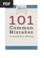 100 Common Errors in English PDF | PDF | Robbery | Adverb