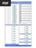 Fivb Volleyball Scoresheet | PDF | Referee | Leisure