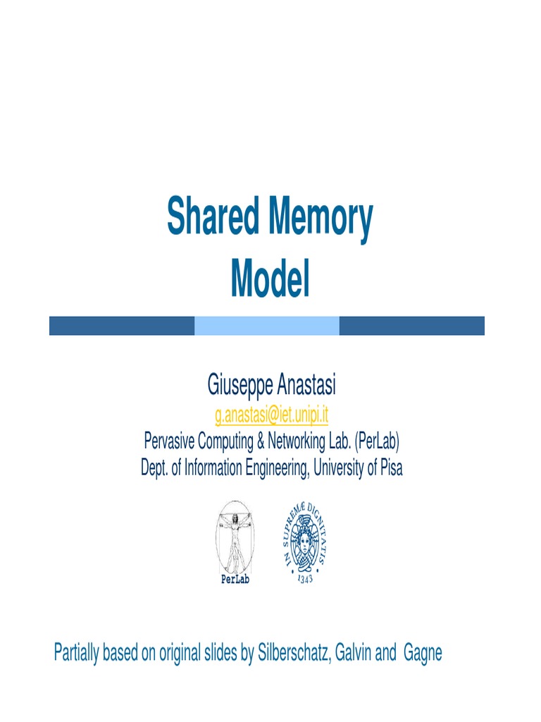 04 Shared Memory Download Free Pdf Thread Computing Synchronization 