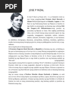 10 Bayani Sa Pilipinas | PDF