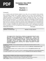 ESL Report Card Comments Guide | PDF | Reading Comprehension | English ...