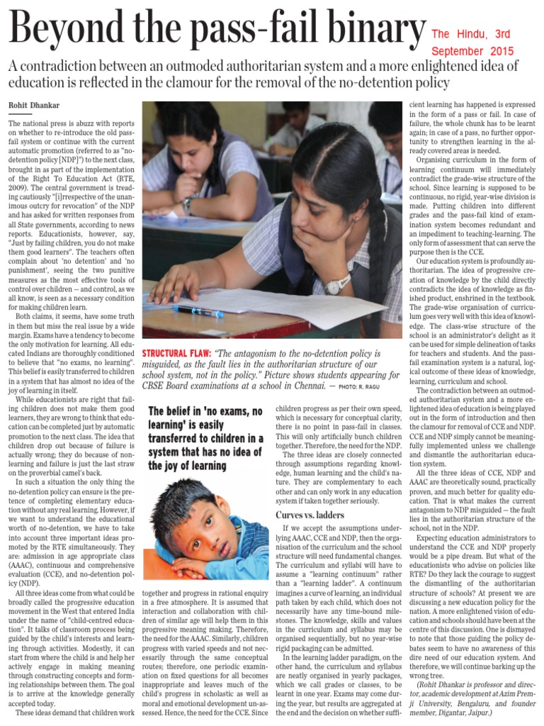 Beyond Pass-Fail | PDF | Standardized Tests | Curriculum