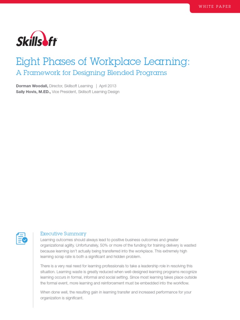 Eight Phases Blended Learning | PDF | Educational Assessment | Educational Technology