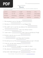 Grammar Exercise Form 1 | PDF | Grammar | Linguistics