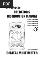 EverStart Digital Multimeter 10709WDI | PDF