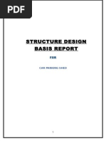 STRUCTURAL DESIGN Report | PDF | Structural Load | Bending