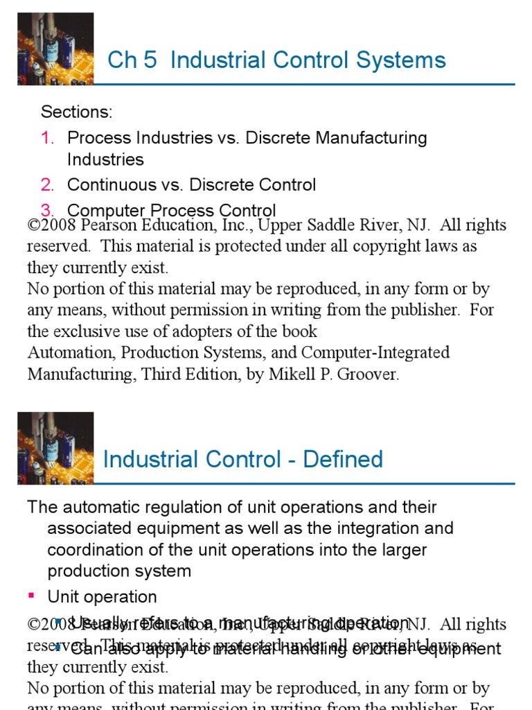 CH 05 | PDF | Automation | Control Theory