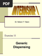 Generic Dispensing Flowchart: Over The Counter Drugs Prescription Drugs ...