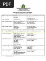 Sample of Debut Program Flow | PDF | Unrest