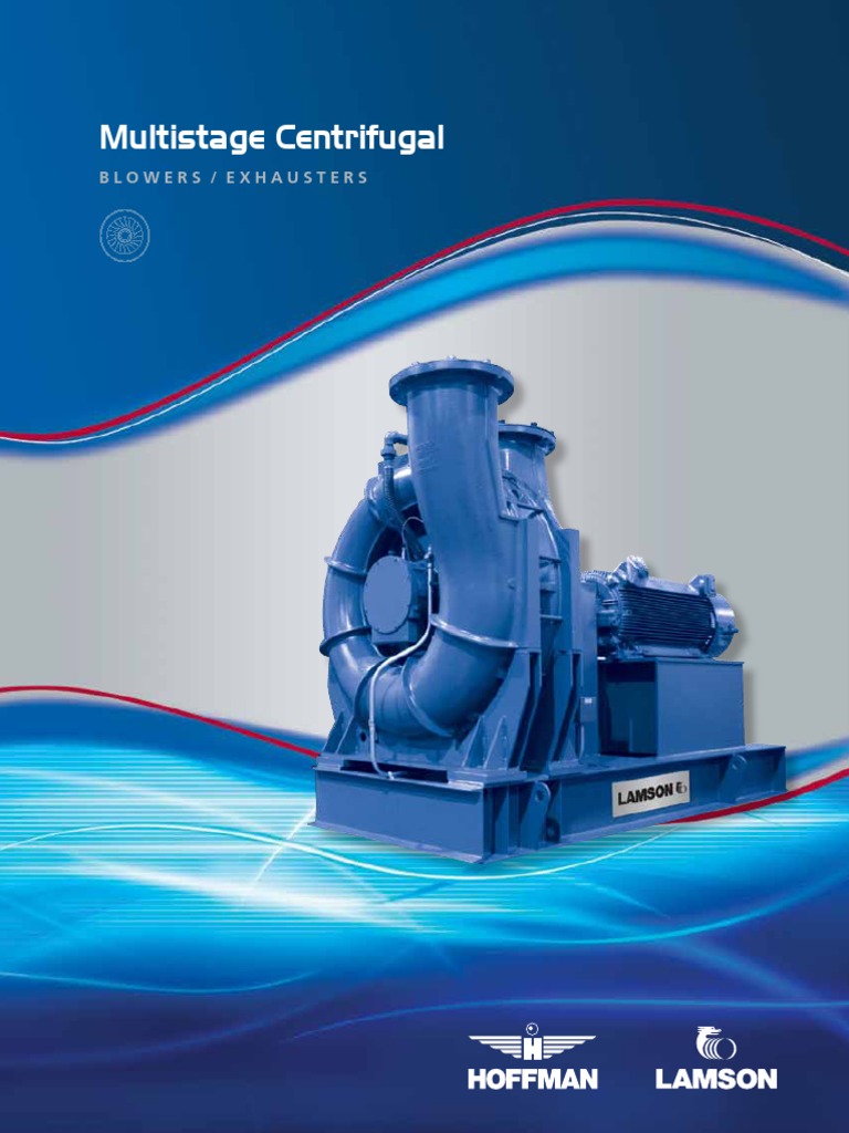 Multi Stage Blowers | PDF | Transmission (Mechanics) | Engines