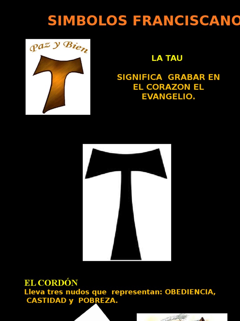 Simbolos Franciscanos | PDF | Comportamiento cristiano y experiencia ...